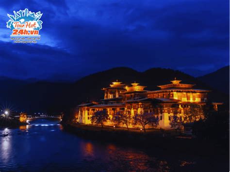 Đắm Chìm Trong Vẻ đẹp Vượt Thời Gian Cung điện Punakha Dzong