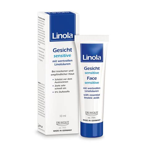 B Linola Gesicht Sensitive 10ml 10 Ml Shop Apotheke