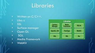 Android Architecture PPT