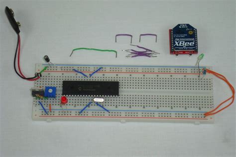 Wireless XBee Pan Tilt System Receiver PyroElectro News Projects