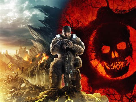 Gears of War 5 Wallpaper 4K, Marcus Fenix, Gears 5, Xbox One