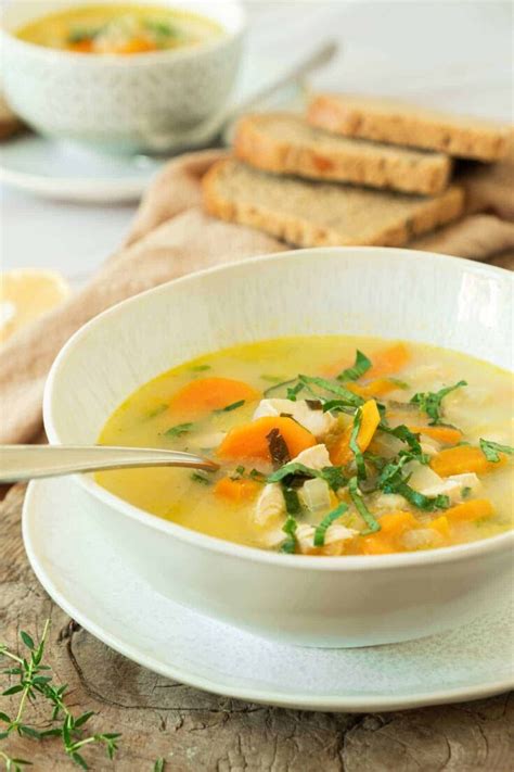 Simple Chicken Soup Picnic Lifestyle