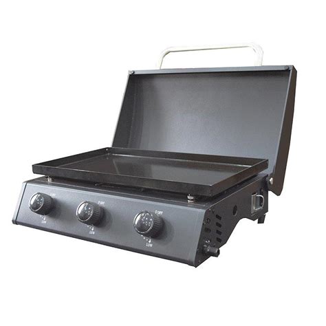 Find Tabletop 3 Burners Propane Gas Bbq Grills With Hood