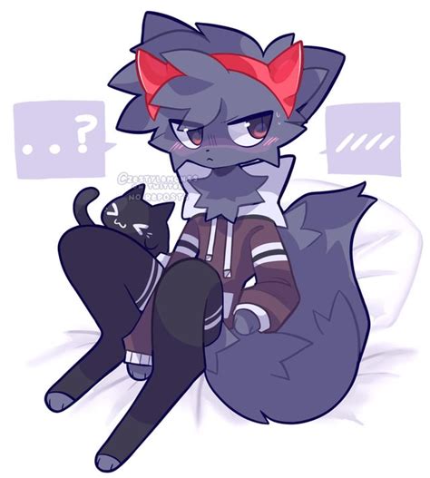 Grump Art By Me Zestylemonss On Twitter Rfurry
