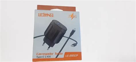 Lunicom Automação e Eletrônicos Carregador Cabo TIPO C Usb Tipo