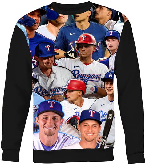Corey Seager Photo Collage Sweater Sweatshirt Subliworks