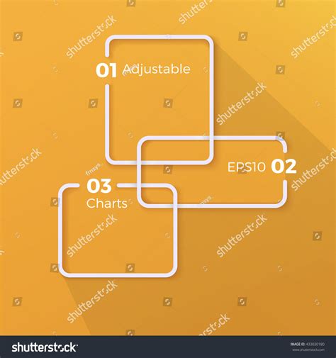 Three Options List Menu Text Box Stock Vector Royalty Free 433030180 Shutterstock