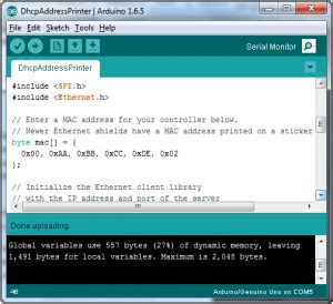 Acessando a internet o Arduino Paraíso dos Bits