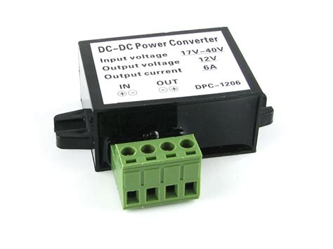 Понижающий преобразователь стабилизатор напряжения DC-DC 12V/6A (ID ...