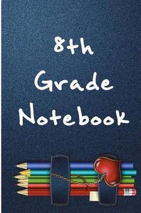8th Grade Notebook Daniel Timothy 9781724296757 Boeken