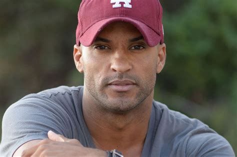 Former Hollyoaks Hunk Ricky Whittle Beams As He Walks Hand In Hand