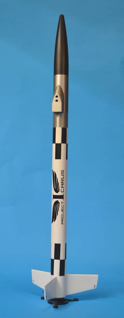 Project Icarus Payload Adapter By Austin Aerospace Education