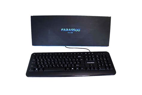 مشخصات، قیمت و خریدکیبورد مدل Farassoo Fcr 3890 فراسو ۱۹کالا