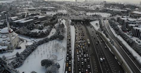 Son Dakika Haberi İstanbul Valiliğinden Buzlanma Ve Don Uyarısı
