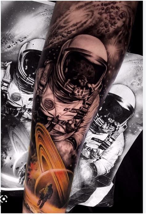 Pin By Zahi On Tattoo Space Tattoo Sleeve Space Tattoo Astronaut Tattoo