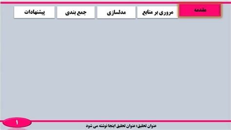 دانلود قالب پاورپوینت لاین پارس‌تز فروشگاه محصولات آکادمیک