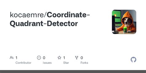 Github Kocaemre Coordinate Quadrant Detector