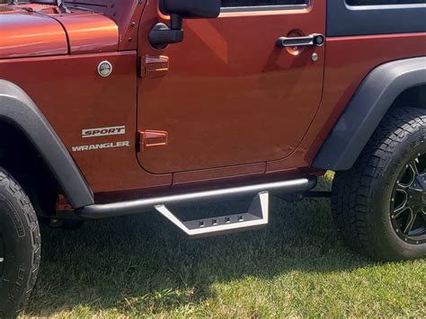 2025 Jeep Wrangler Step Bars Bridget Smith