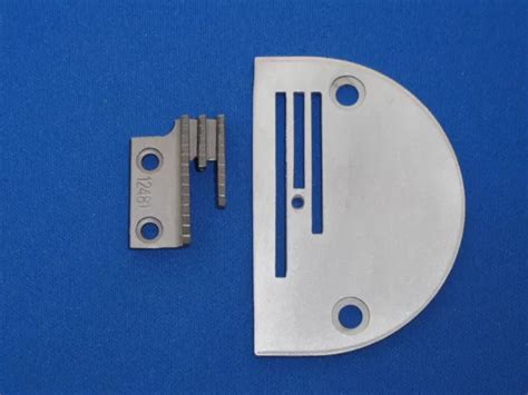 MACHINE À COUDRE Industrielle Plaque Aiguille Feed Set Fonctionne Sur