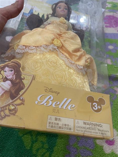 Disney Parks Beauty And The Beast Belle Doll On Carousell