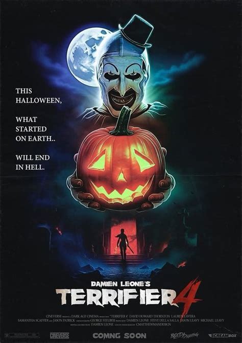 Stream Terrifier 4 Find It On Netflix Prime Video Hulu And More
