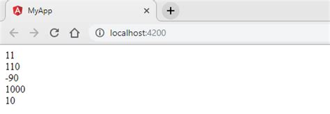 Angular 7 Interpolation
