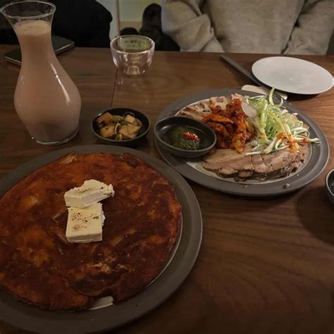 막걸리 바 눅 감각적인 분위기와 맛있는 안주 Ai 딩코의 맛집 공략