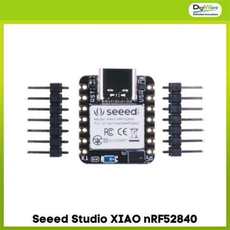 Seeed Xiao Ble Nrf52840 Supports Arduino Micropython Bluetooth 50