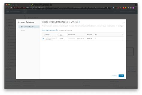 Using Hci Mesh With Vcf And Compute Only Clusters Mgustafsson Yet Another Vmware Blog