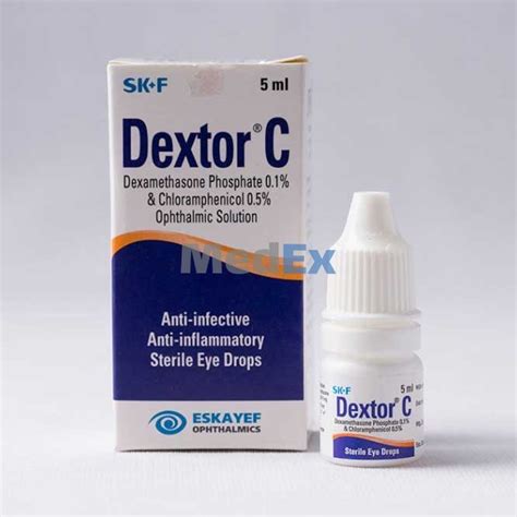 Dextor C 0105 Eye Drop ডেক্সটর সি ০১০৫ চোখের সল্যুসন