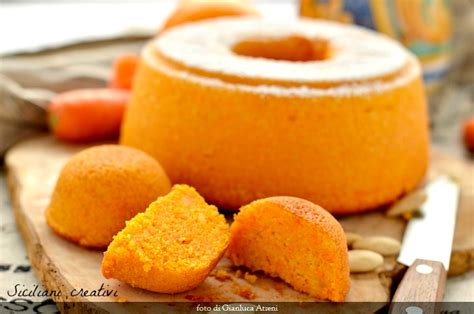 Torta Di Carote Mandorle E Arance Siciliani Creativi In Cucina