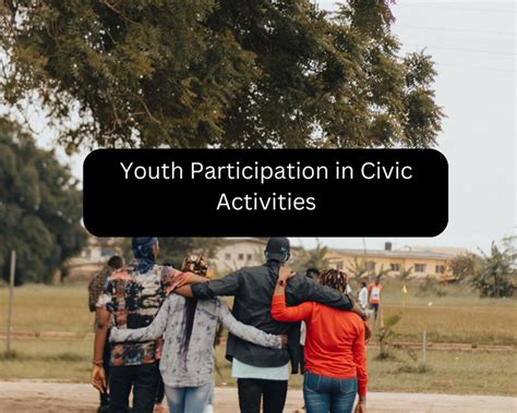 Youth Participation In Civic Activities Academic Session