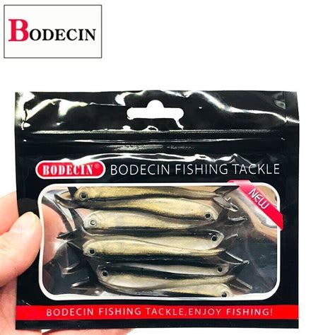 Shiner Wobbler Artificial Bait Soft Rubber Worms Carp Drop Shot