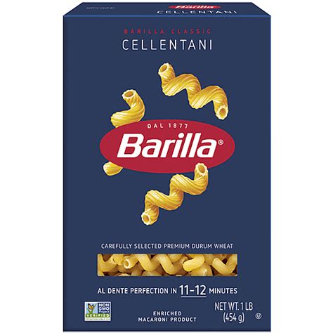 Barilla® Cellentani Pasta 1 Lb Box Shop Nam Dae Mun Farmers