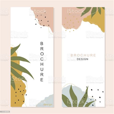 수직 브로셔 디자인을위한 템플릿 추상화가 있는 평면 벡터 그림 0명에 대한 스톡 벡터 아트 및 기타 이미지 0명 개념