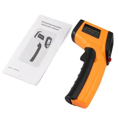 Thermogun Digital Termometer Infrared Pengukur Suhu Gm320 Lazada