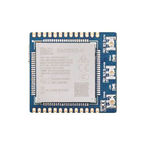 Sim7600x 4g Communication Module Multi Band Support Compatible With