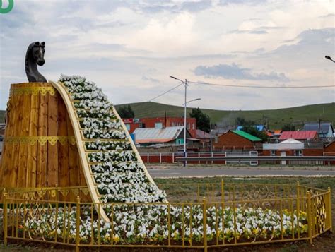 Төв аймаг 100 жилийн ойн зочдоо сүү гээр угтаж үднэ