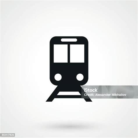 열차 아이콘크기 기관차에 대한 스톡 벡터 아트 및 기타 이미지 기관차 러시아 모던 양식 Istock