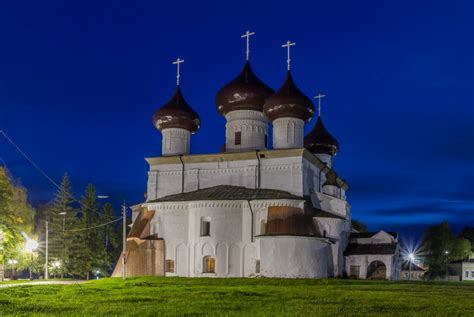 Каргополь Каргопольский район Собор Рождества Христова фотография