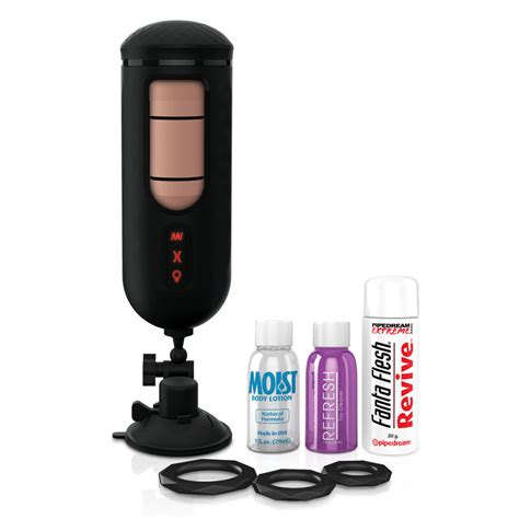 Buy Pdx Elite Vibrating Mega Milker 13 Function Rechargeable Stroker