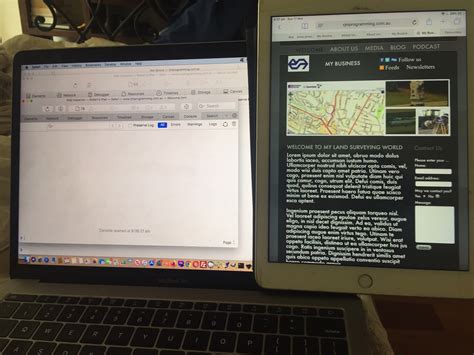 Viewport IOS No ScrollTo Issue Tutorial Robert James Metcalfe Blog