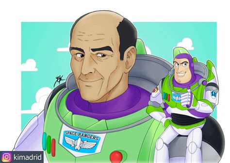 Buzz Lightyear With Arabic Voice Actor By Kimadrid On Deviantart