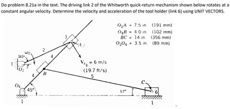 Solved Link 3 Is A Slider Link 6 Is A Slider B Pins Link 5 Chegg Com