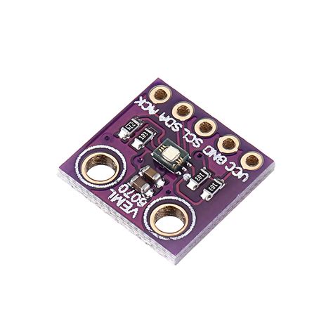 Sensor De Luz Ultravioleta Veml6070 I2c Monarcatech