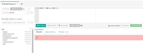 Elasticsearch Query Return The E In Result · Issue 9781 · Apache