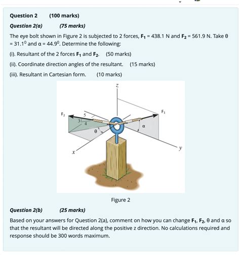 solved question 2 100 marks question 2 a 75 marks the