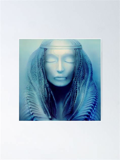 Hr Giger Xenomorph Woman Poster For Sale By Ep Pandality Redbubble