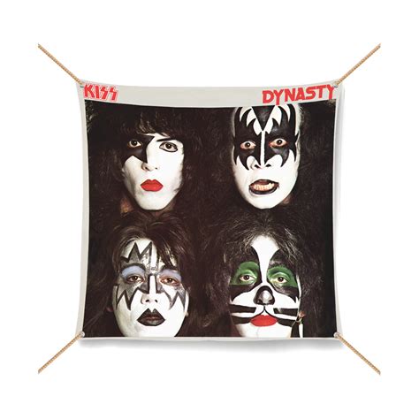 Dynasty Wall Flag Kiss Official Store