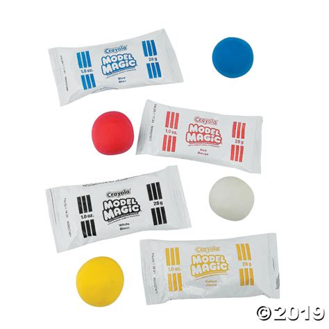 4 Color Crayola® Model Magic® Classpack® 1 Set S